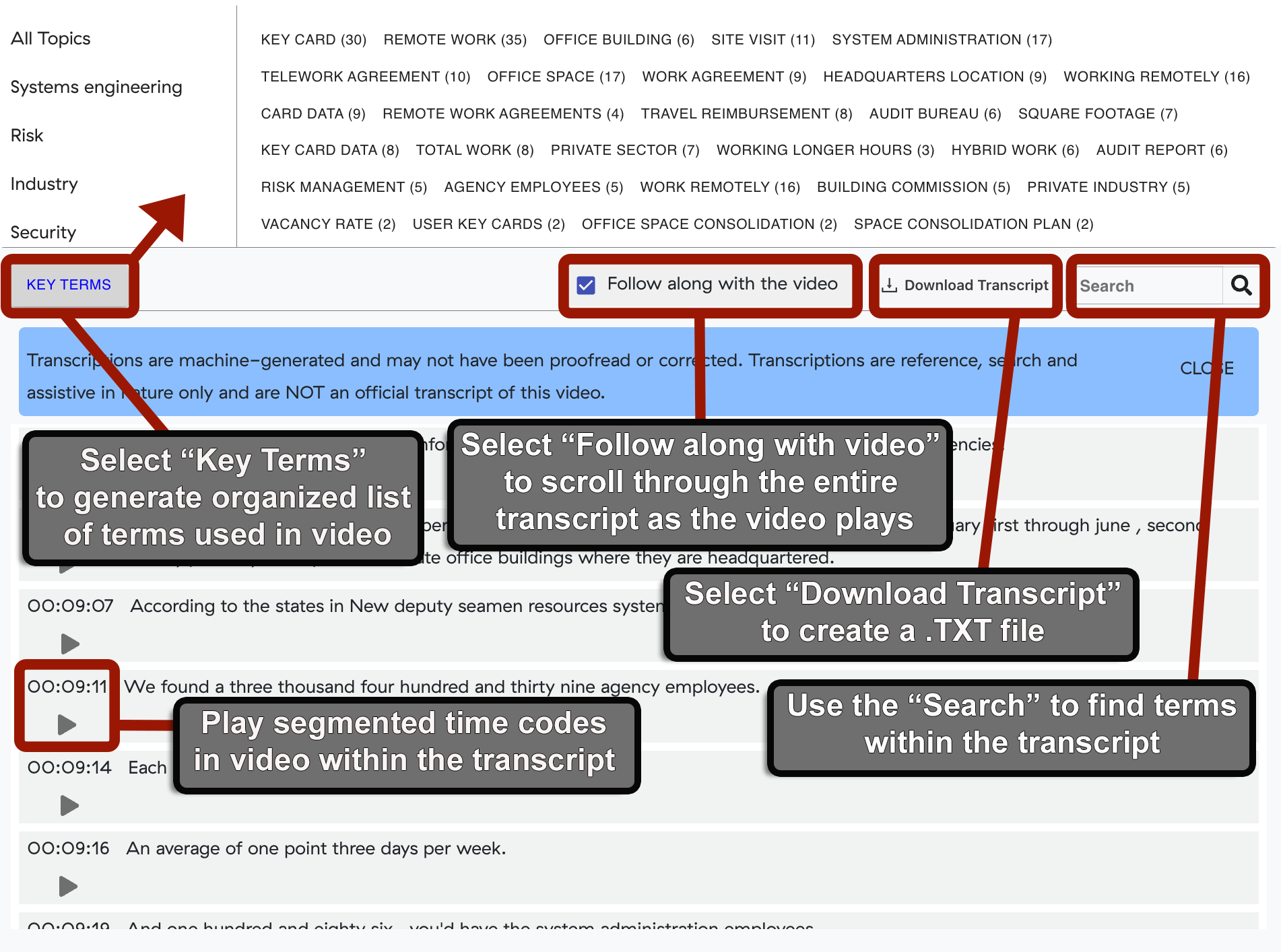 Pro-Tips - WisconsinEye